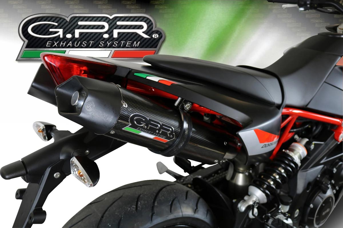 Buy GPR Exhaust Systems & Slip On Silencers For Motorcycles | Euro Motards