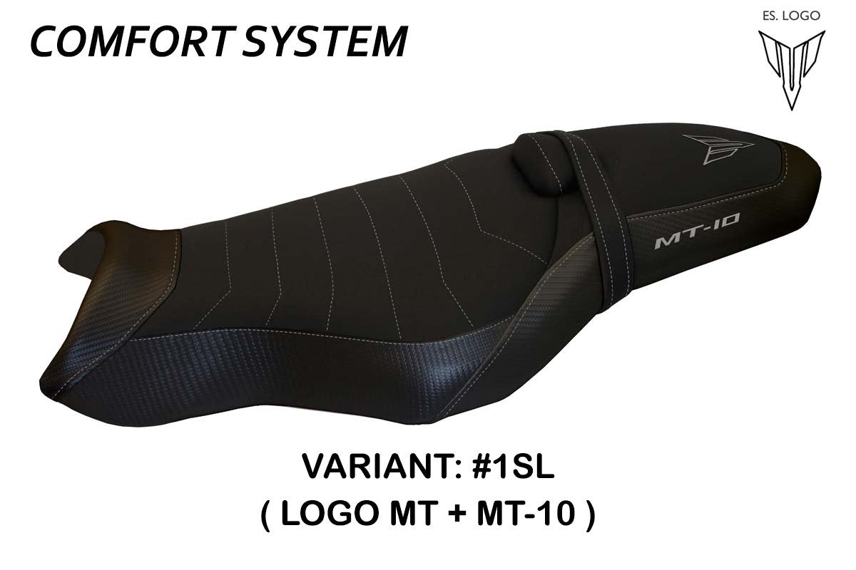 Yamaha MT-10 FZ10 2016-2020 Tappezzeria Italia Arsenal-TB Comfort Seat ...