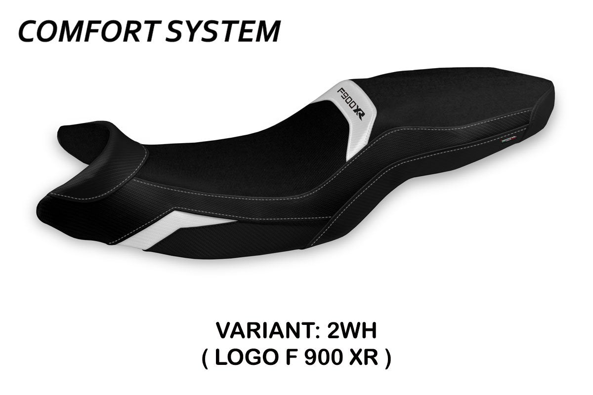 BMW F900XR 2019-2022 Tappezzeria Italia Tartu Comfort Memory Foam Seat ...