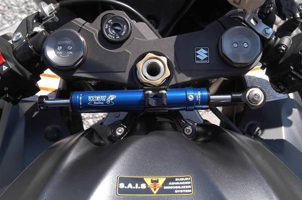 Suzuki GSXR 1000 2009-2020 Toby Belgium Steering Damper Stabilizer & M ...