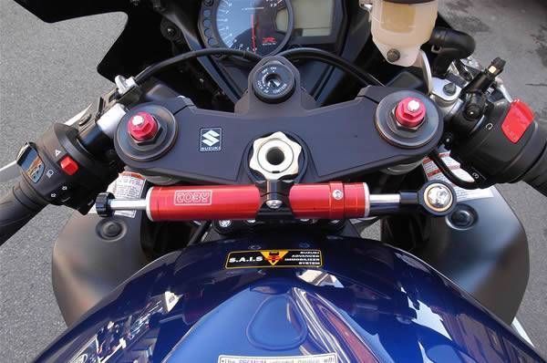 Suzuki GSXR 1000 2005-2006 Toby Belgium Steering Damper Stabilizer & M ...