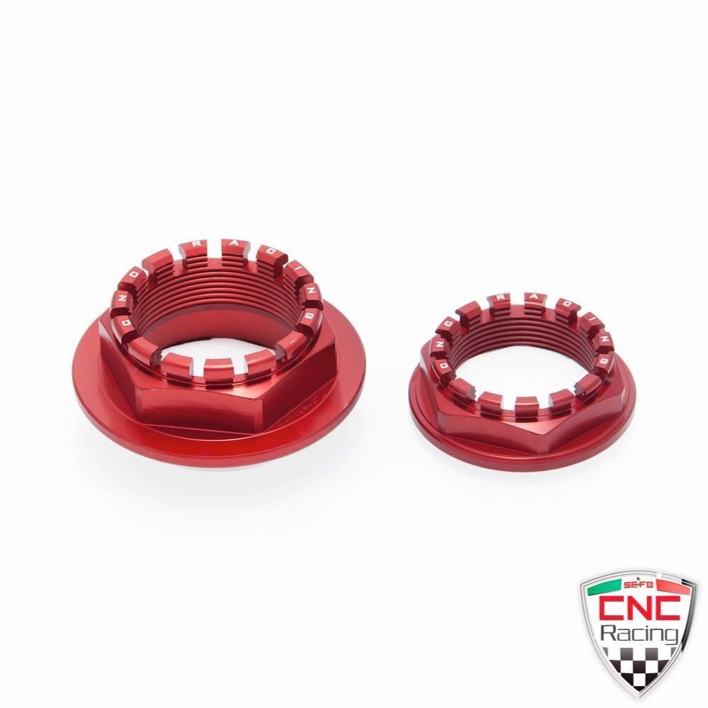 CNC Racing Rear Wheel Nuts For Ducati Multistrada 1000 1100 Streetfigh ...