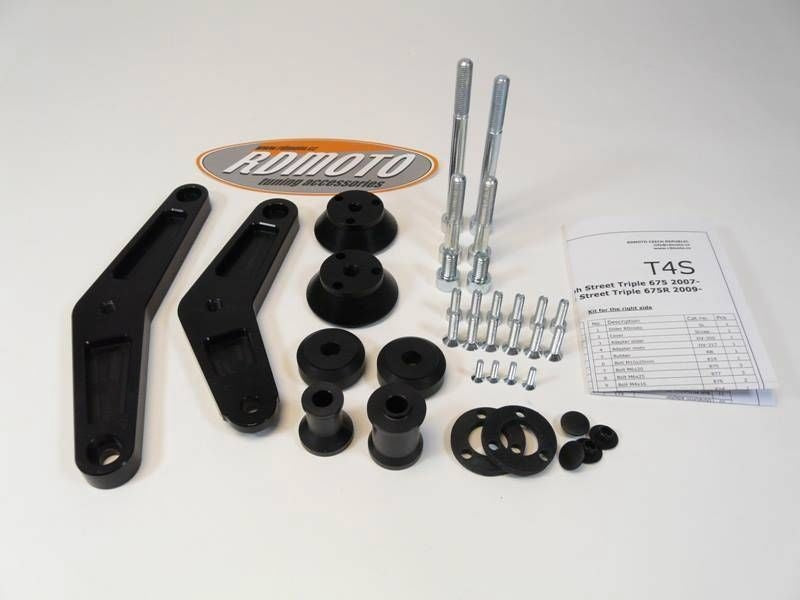 Honda CB500X CB500F 2013-2014 RD Moto Crash Frame Bobbins Sliders PHV1 ...