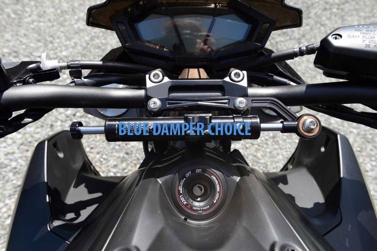 Kawasaki Z800 2013-2017 Toby Belgium Steering Damper Stabilizer & Moun ...