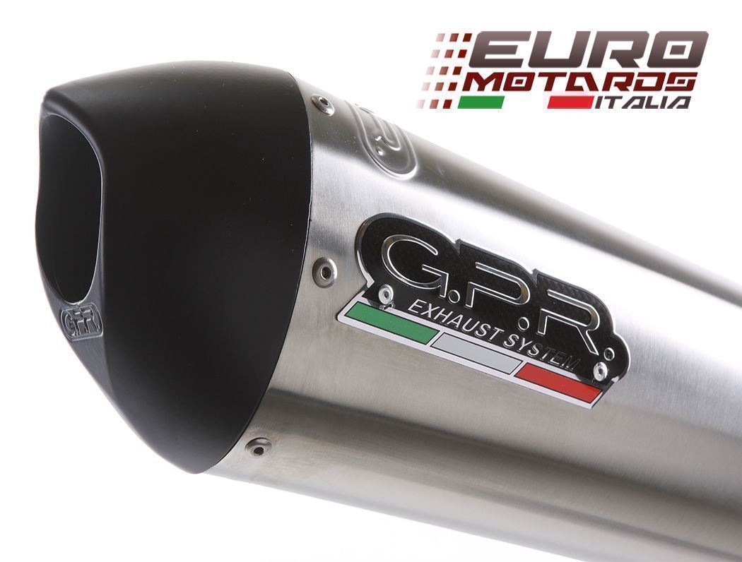 BMW G 650 GS /Sertao 2010-2014 Single Left GPR Exhaust SlipOn GPE Inox ...