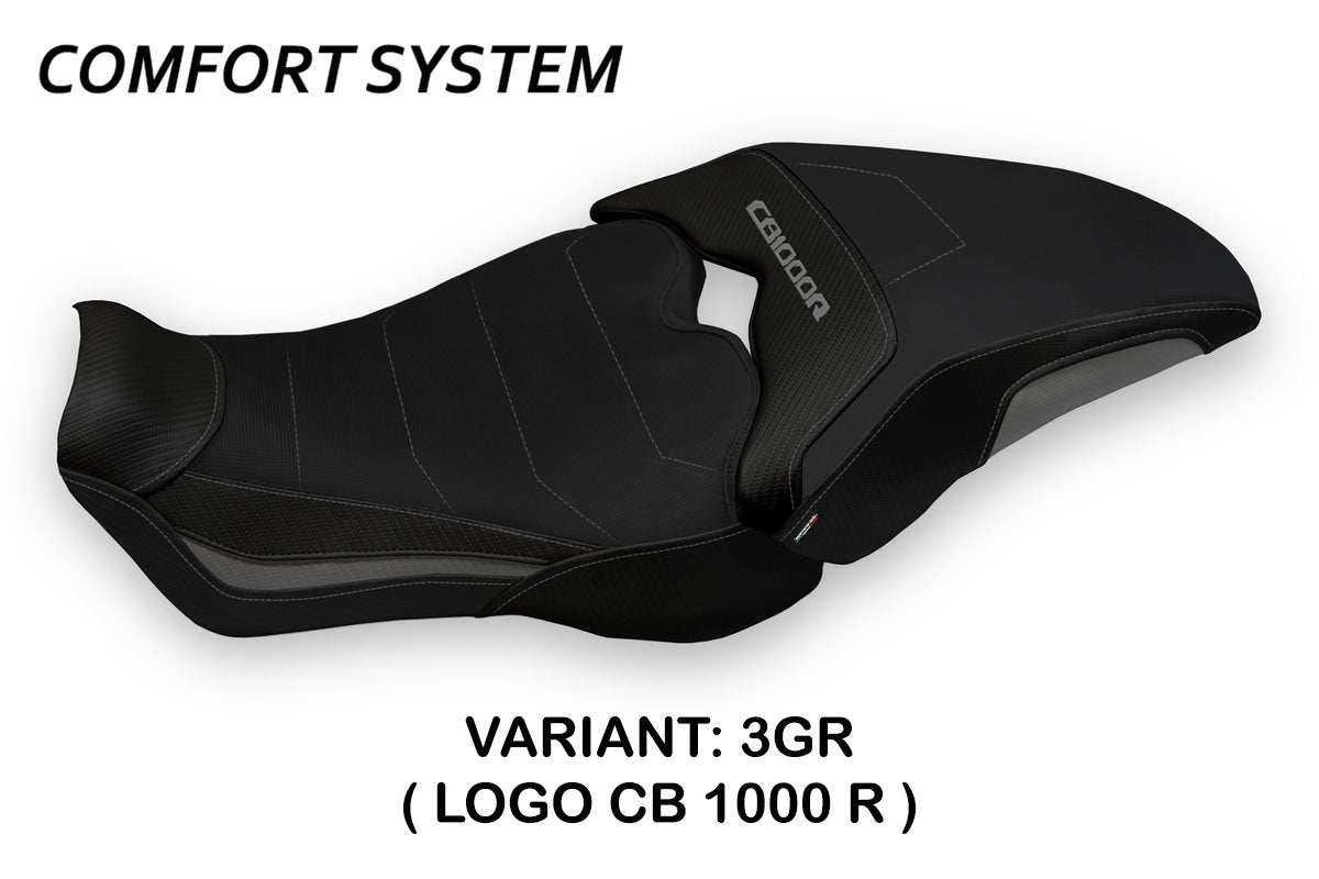 Honda CB1000R 2018-2020 Tappezzeria Victoria-2 Comfort Foam Seat Cover ...