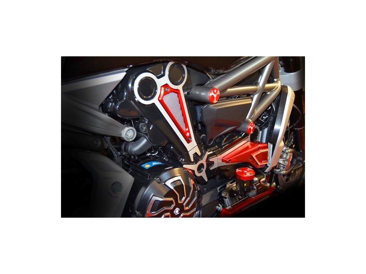 Ducabike Vertical Air Intake 4 Colors For Ducati Xdiavel /S 2016-2021 ...