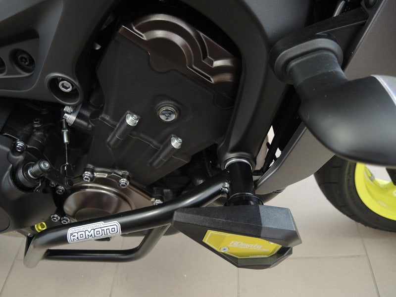Yamaha MT-09 FZ09 / XSR900 2014-2020 RD Moto Crash Frame Bars Protecto ...