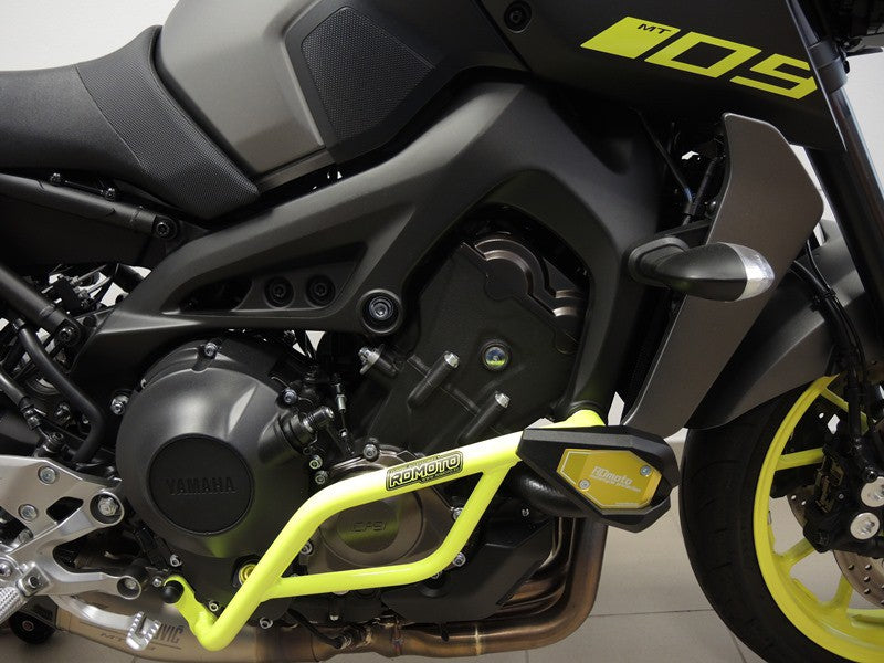 Yamaha MT09 FZ09 XSR 900 Tracer GT 2014-2020 RD Moto Crash Bars Protec ...