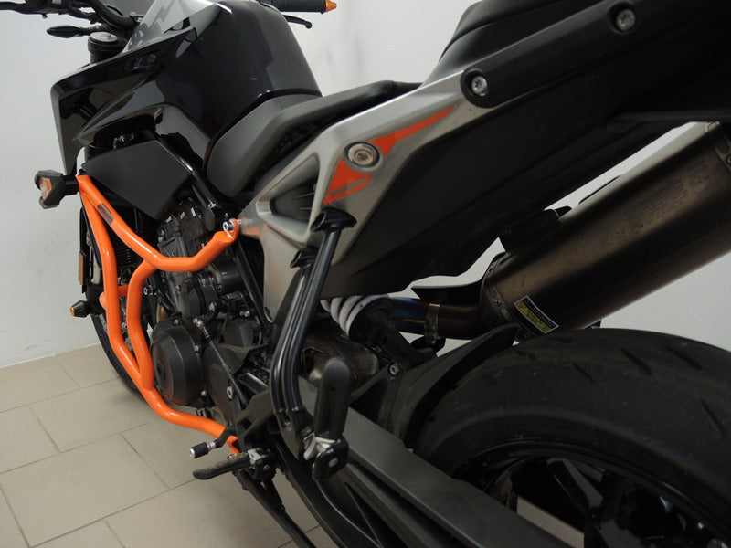 KTM 790 Duke 2018-2020 RD Moto Crash Bars Protectors & Sliders CF110O ...