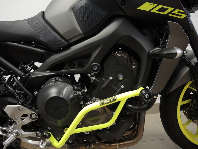Yamaha MT09 FZ09 XSR 900 Tracer GT 2014-2020 RD Moto Crash Bars Protec ...