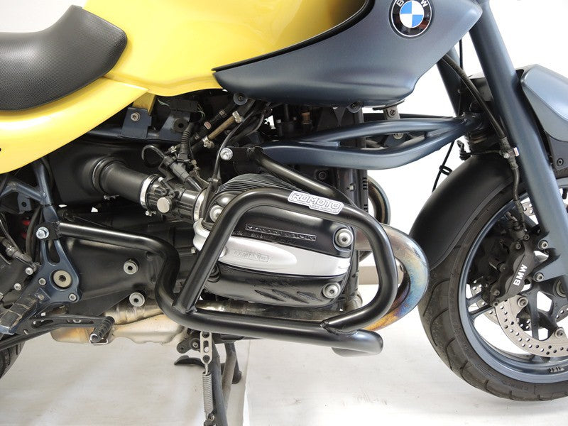 BMW R1150R 2001-2006 RD Moto Crash Frame Bars Protectors CF98 Black Or ...
