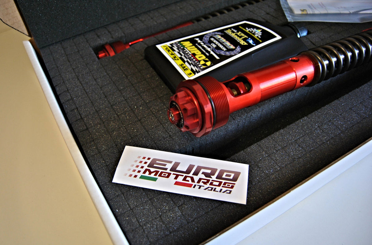 Yamaha R6 2017 Mupo Fork Cartridge Kit K911 30mm... | Euro Motards ...