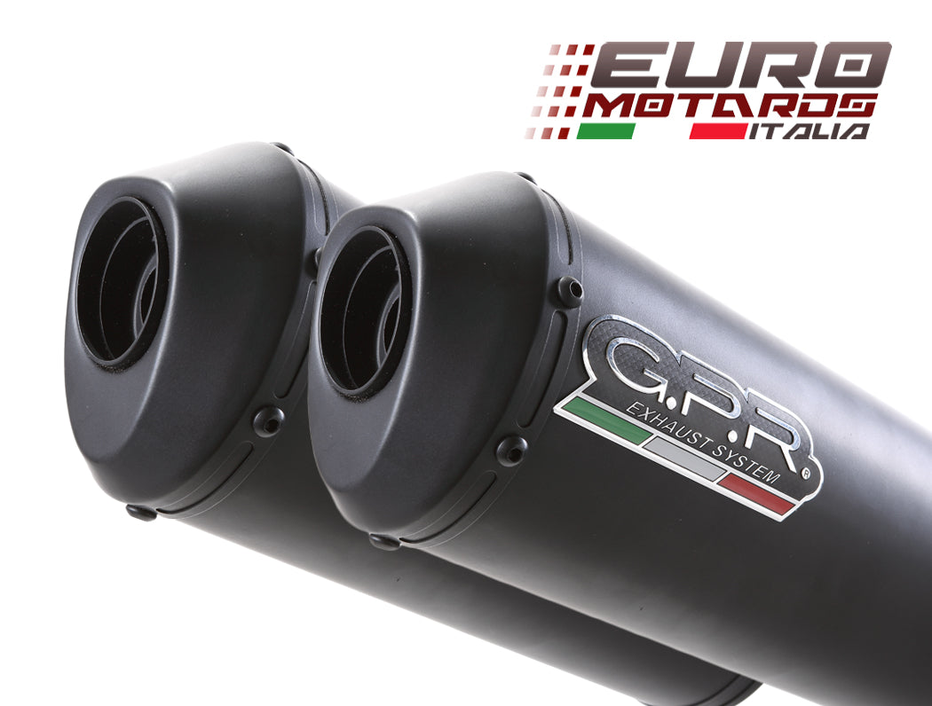 Ducati Supersport SS 900 1998-2002 GPR Exhaust Dual SlipOn Silencers G ...