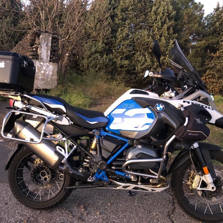BMW R1200GS Adventure Rallye 2018 Tappezzeria Italia Comfort Foam Seat ...