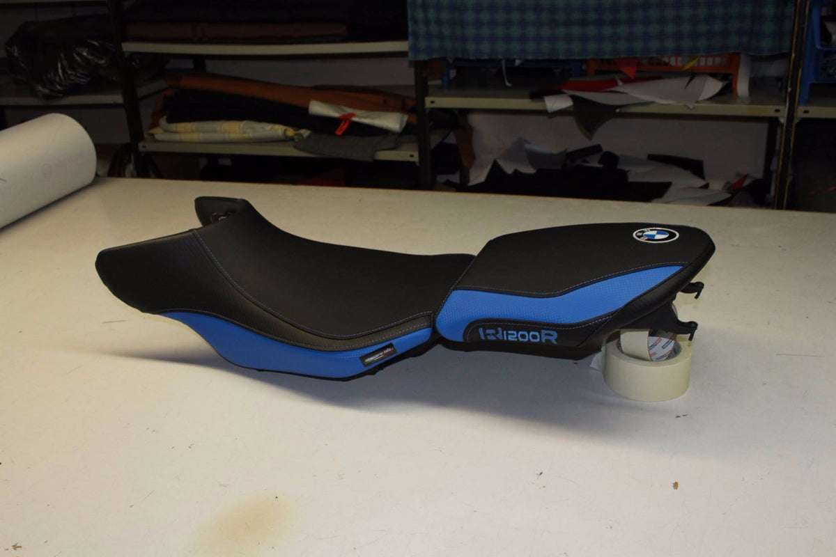 BMW R1200R 2015-2018 Tappezzeria Italia Seat Cover Custom Made New ...