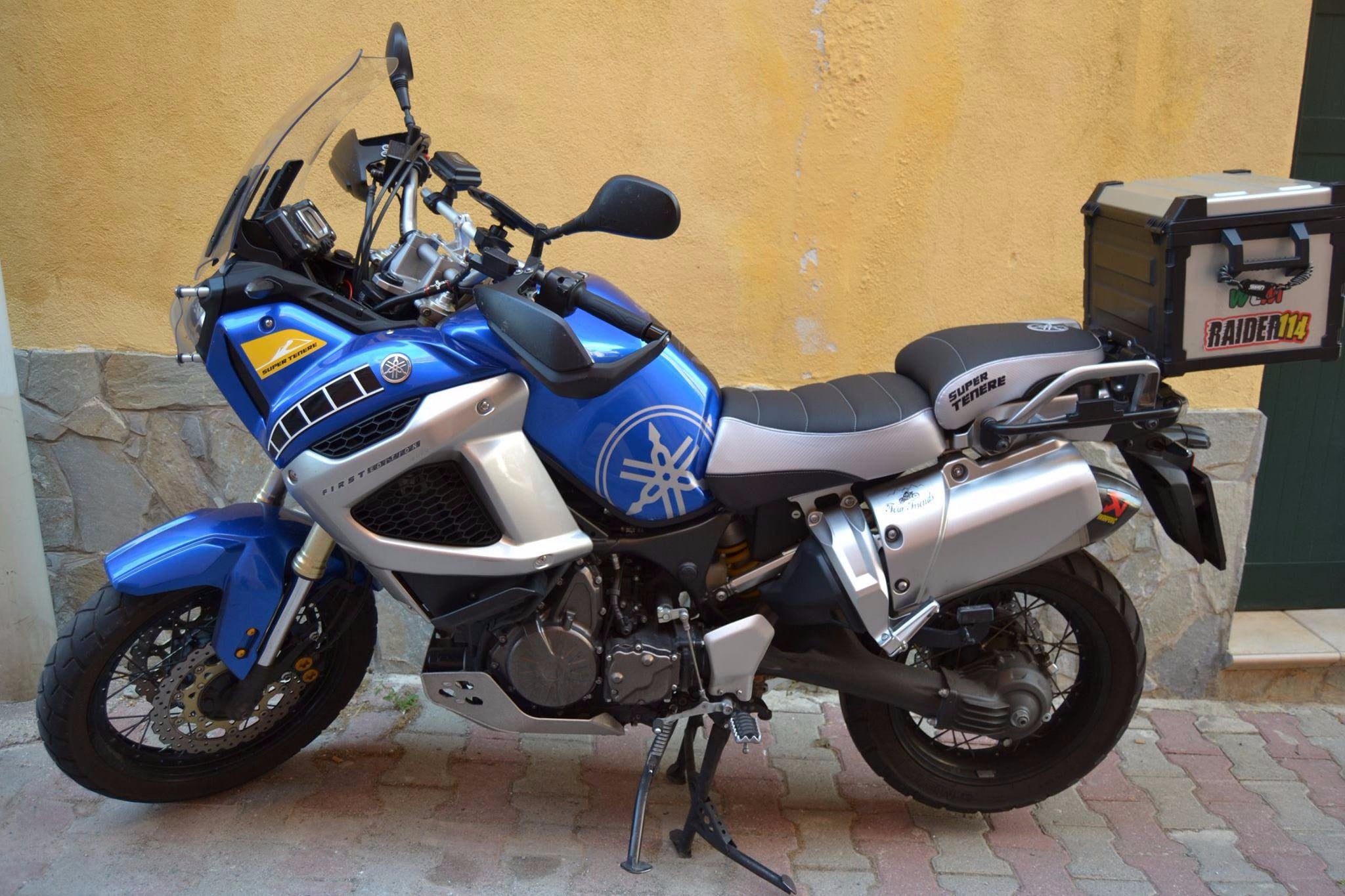 Yamaha Super Tenere 1200 XTZ Tappezzeria Italia Comfort Foam Seat Cove ...