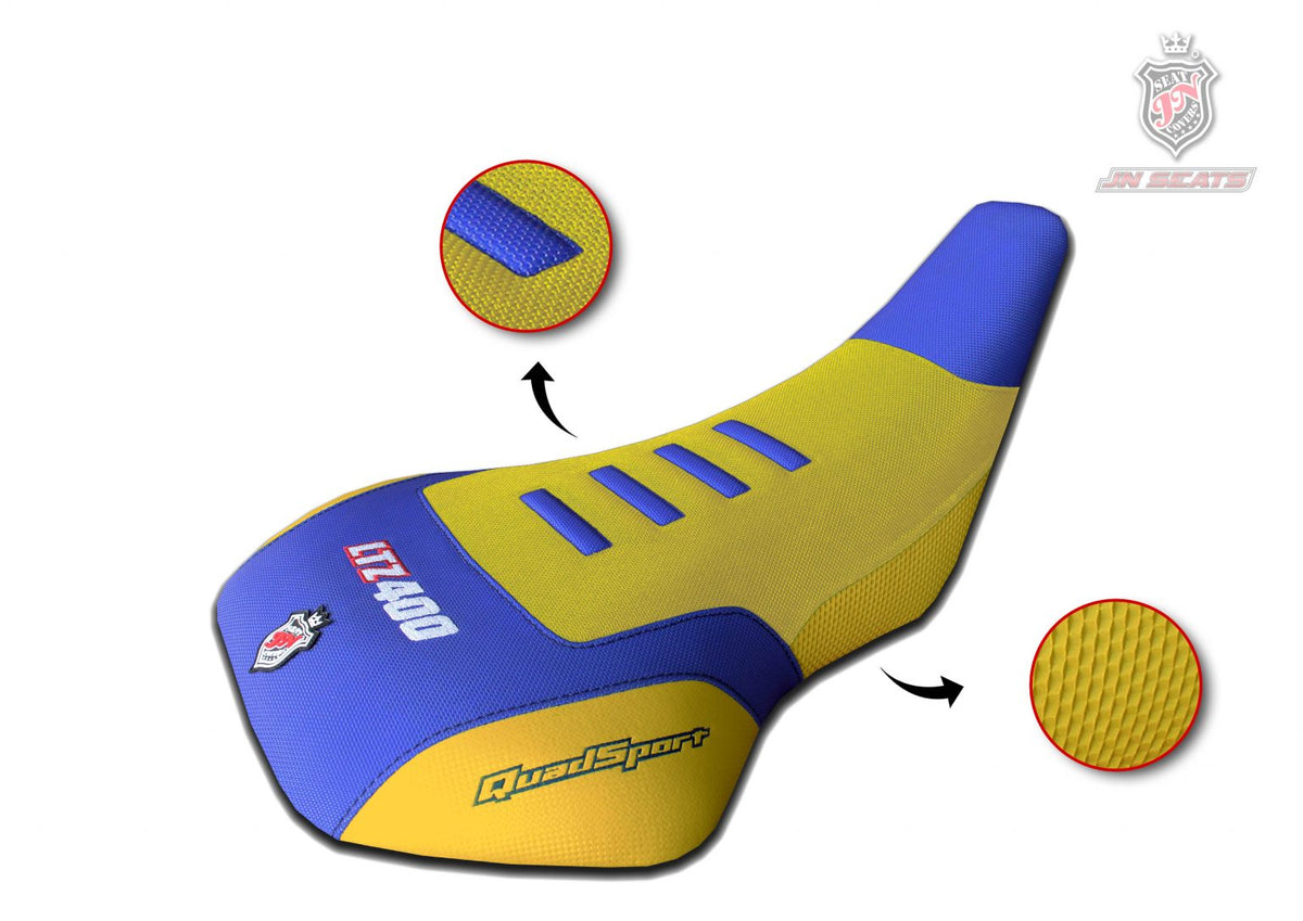 Suzuki LTZ 400 2003-2008 Quadsport JN-Europe Seat Cover Super-Grip JNQ ...