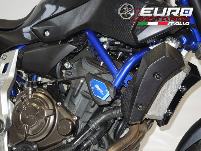 Yamaha MT-07 FZ-07 2014-2023 RD Moto Crash Frame Sliders Black New Y33 ...