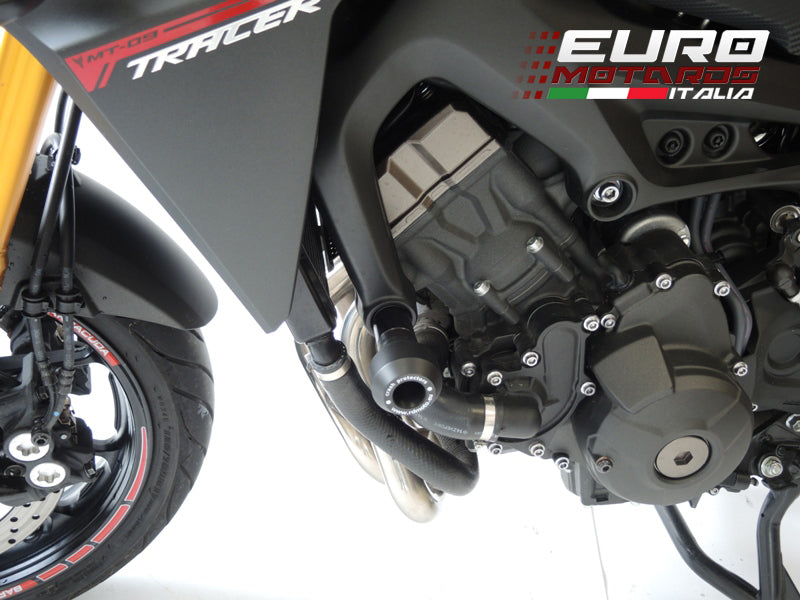 Yamaha MT-09 Tracer/GT 2014-2020 RD Moto Crash Frame Sliders Protector ...