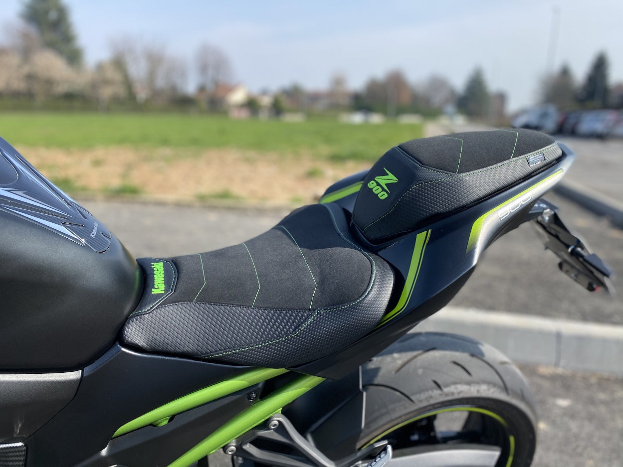 Kawasaki Z900 2017-2020 Tappezzeria Italia Comfort Memory Foam Seat Co ...